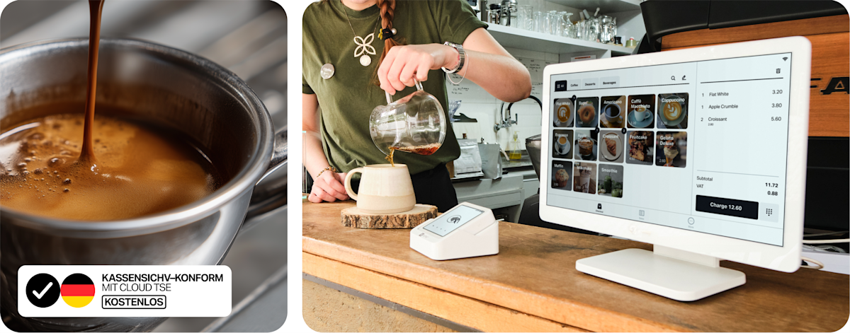 SumUp Kassensystem für Cafés | Maximieren Sie Ihren Umsatz und ...