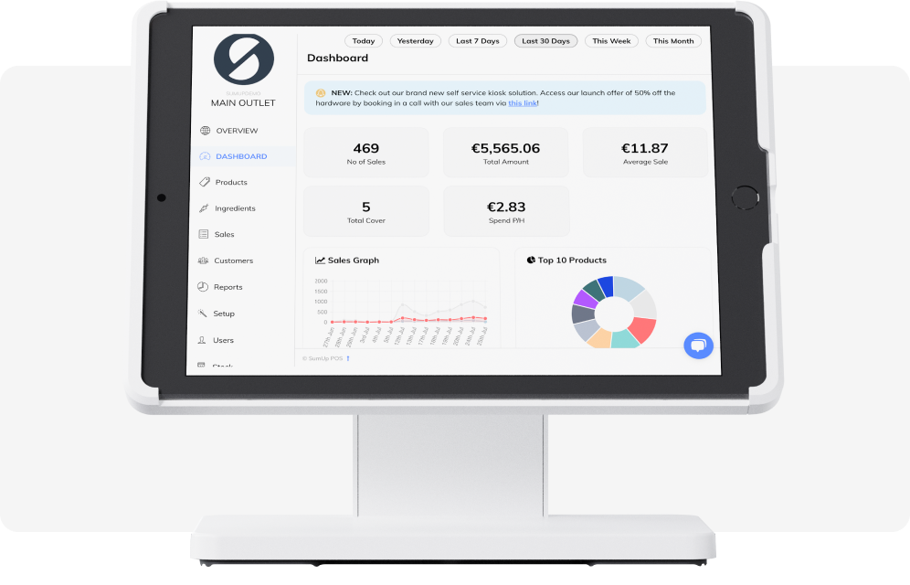 SumUp Point of Sale Pro: The all-in-one POS solution