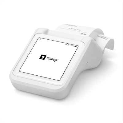 SumUp Solo Card Reader | Accept chip and contactless payments