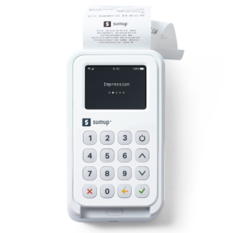 Comparez les lecteurs de carte bancaire en vente chez SumUp