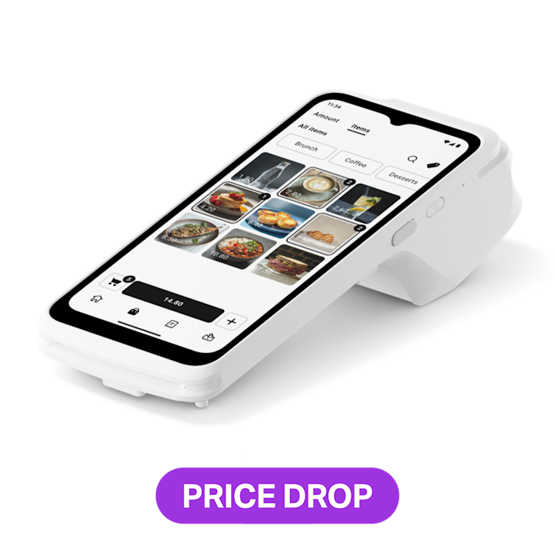Take payments with SumUp's range of products