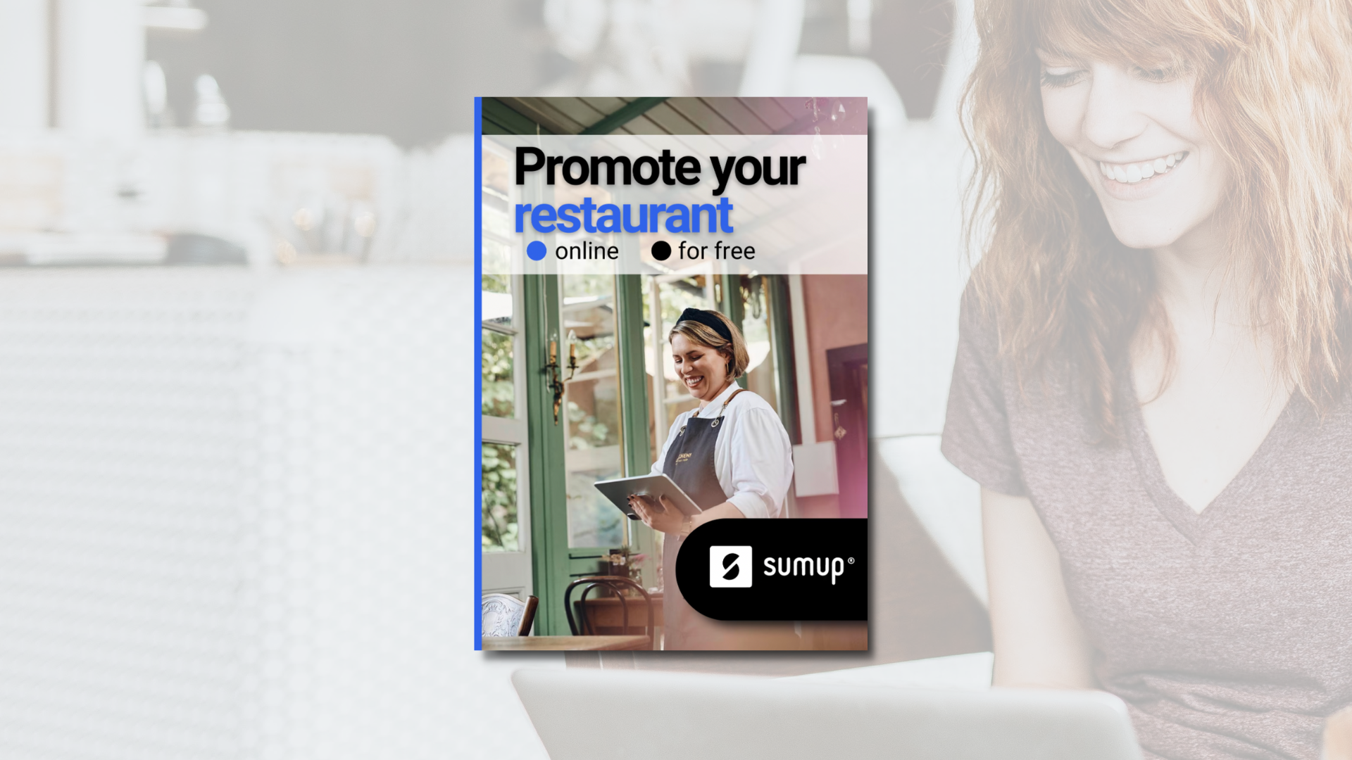 Promote your restaurant online - SumUp