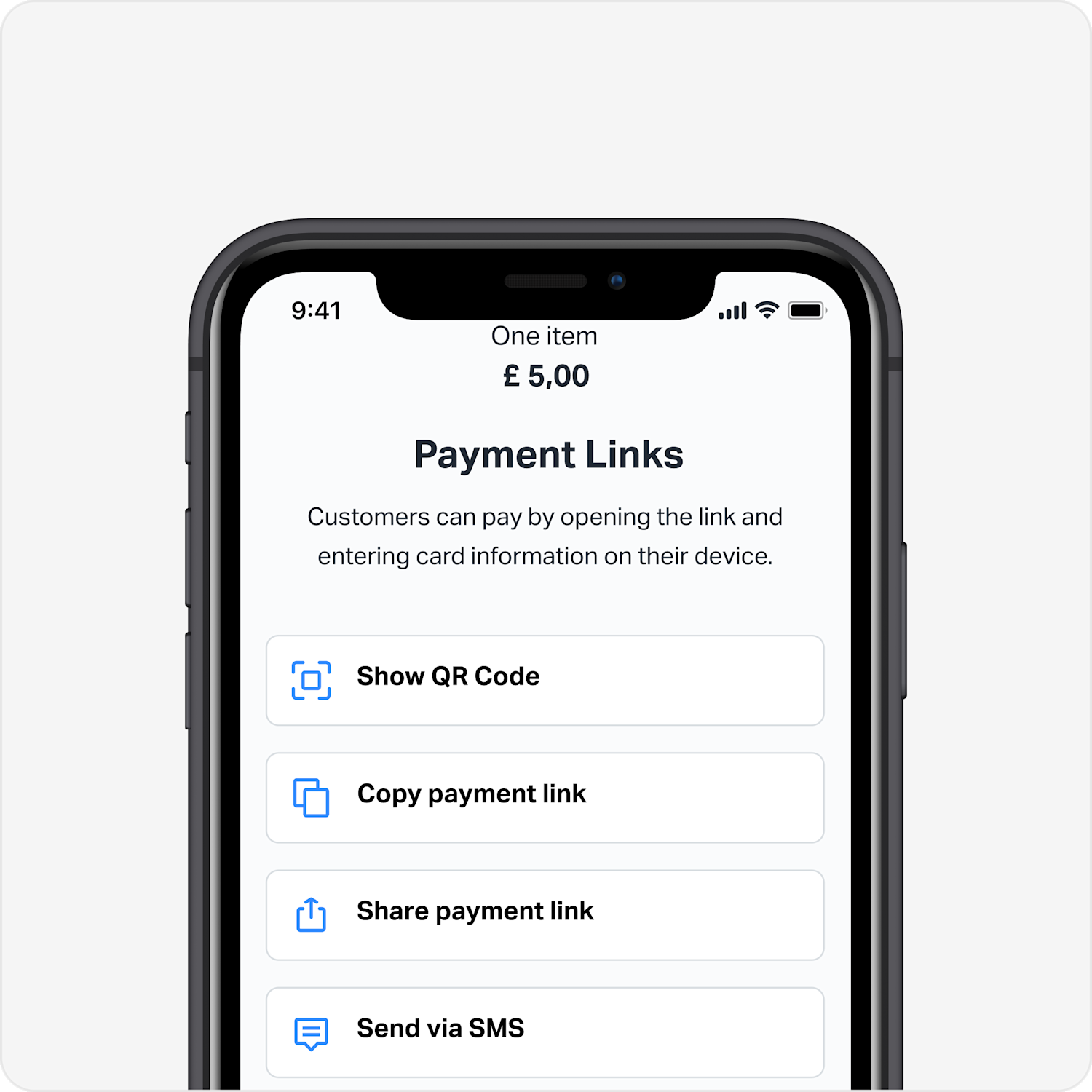 SumUp Solo card reader - accept payments anywhere