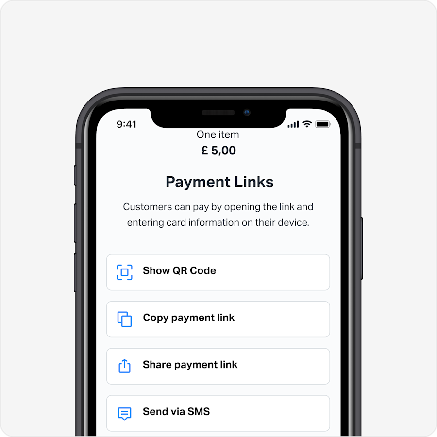 SumUp Solo card reader - accept payments anywhere