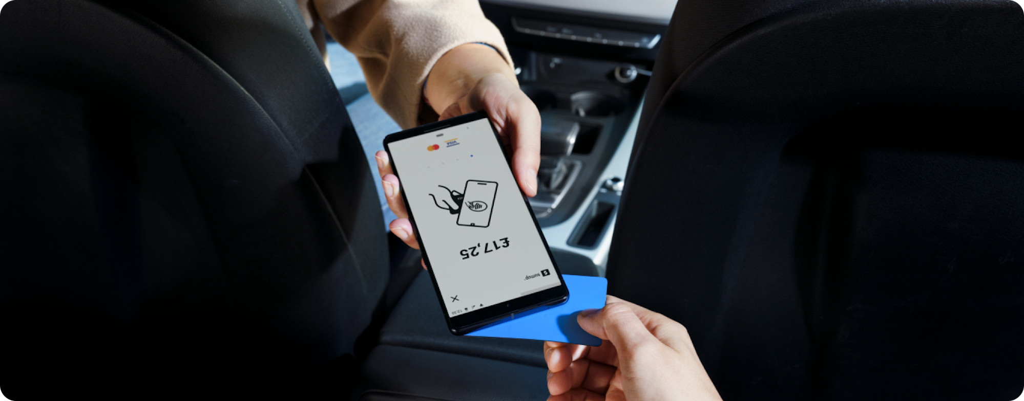 Die besten Kartenterminals für Taxifahrer und Limousinendienste