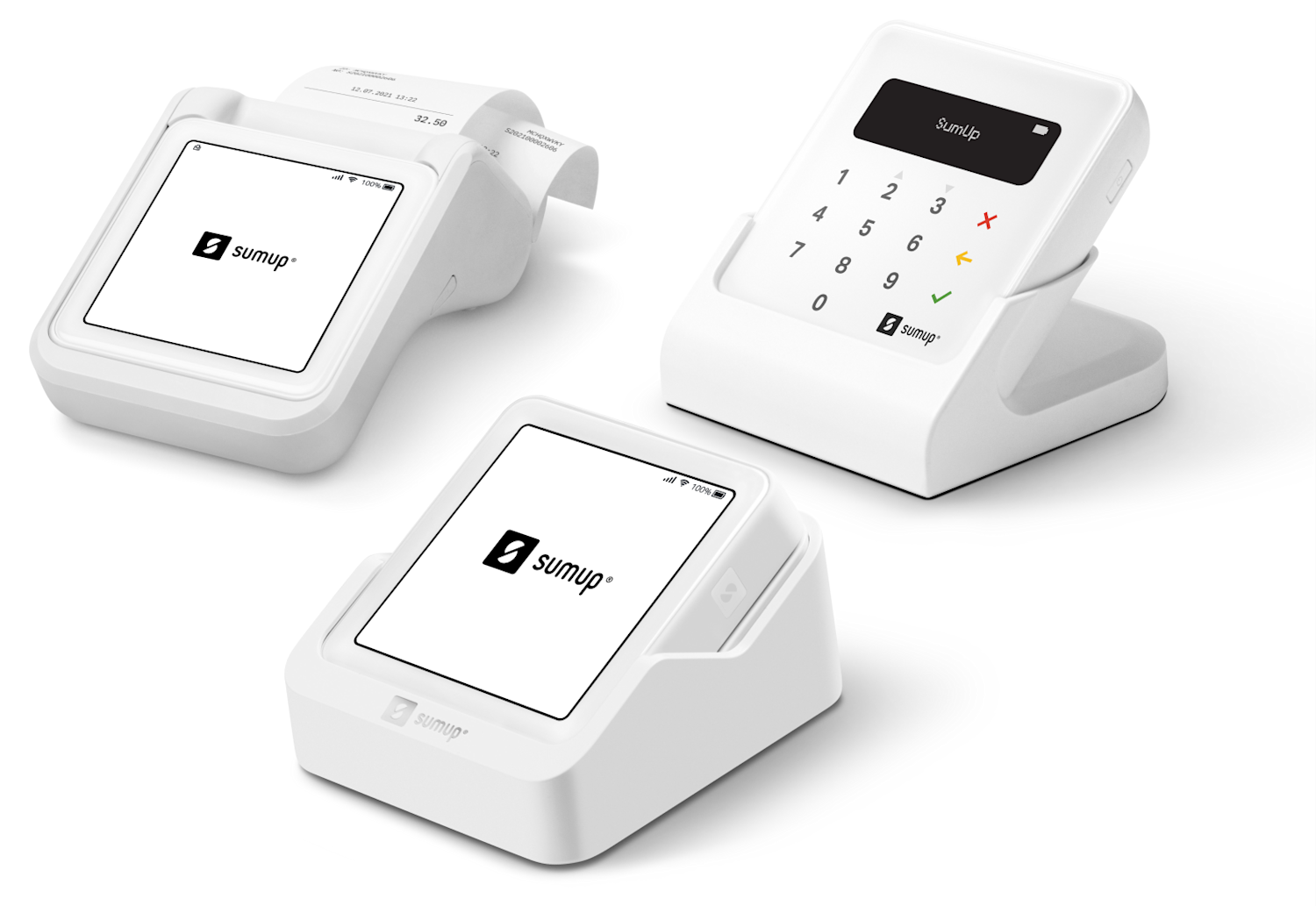 SumUp Air Card Reader - Contactless payment machine