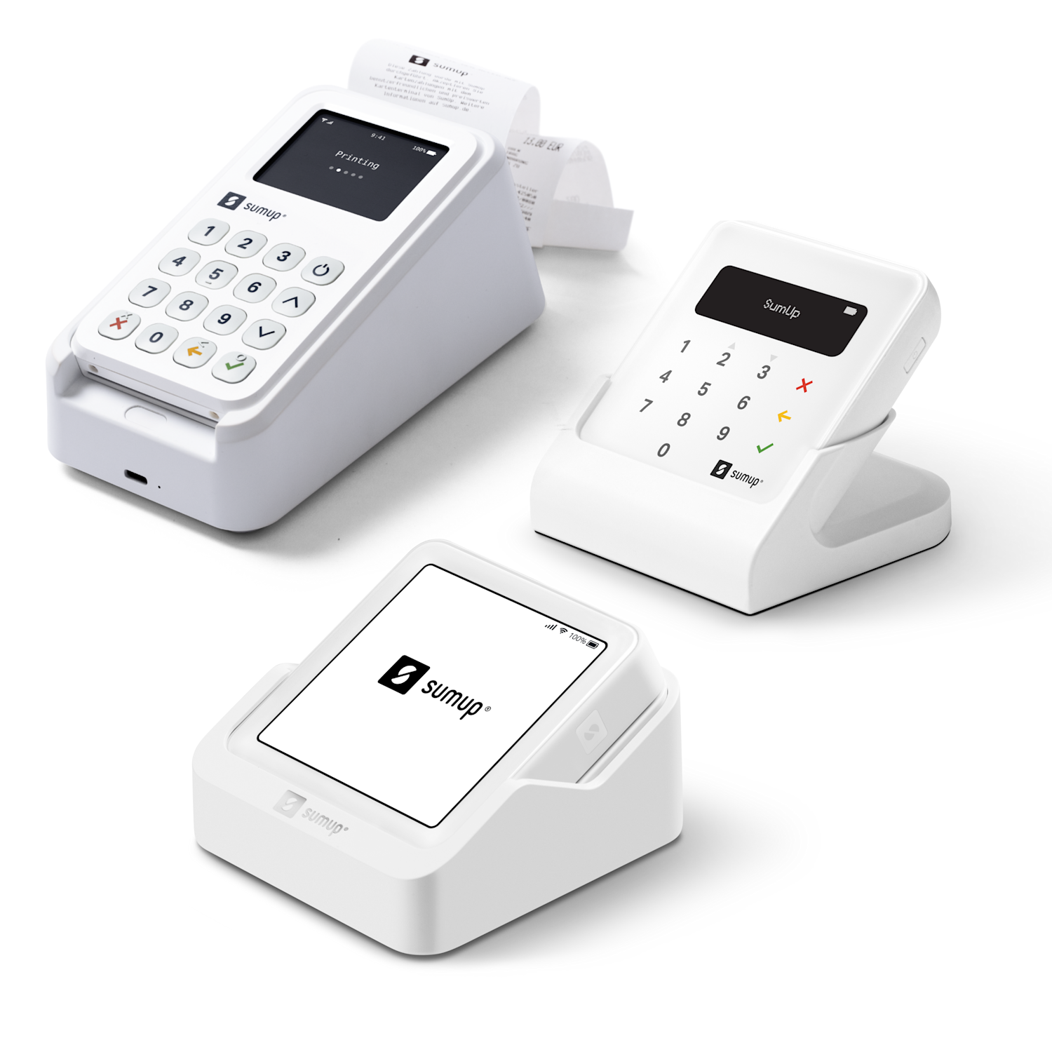 SumUp Air Card Reader - Contactless payment machine