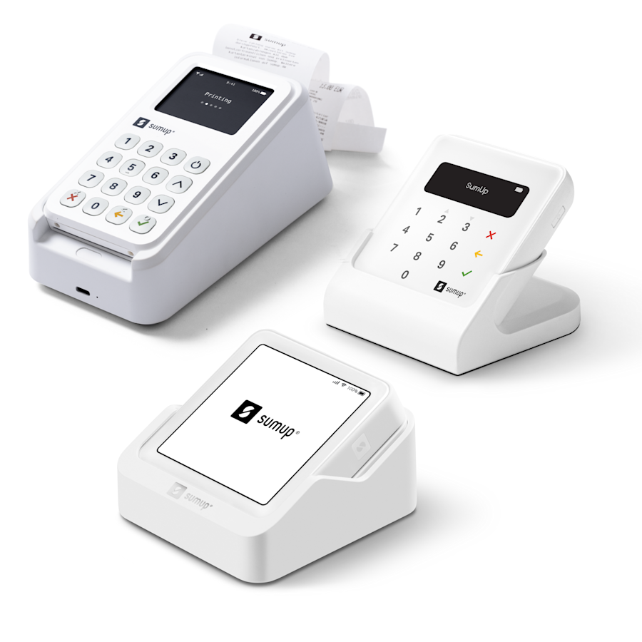 SumUp Air Card Reader - Contactless payment machine