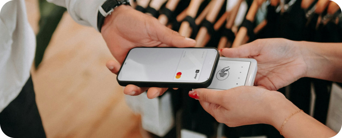 Secure payments with a mobile card reader