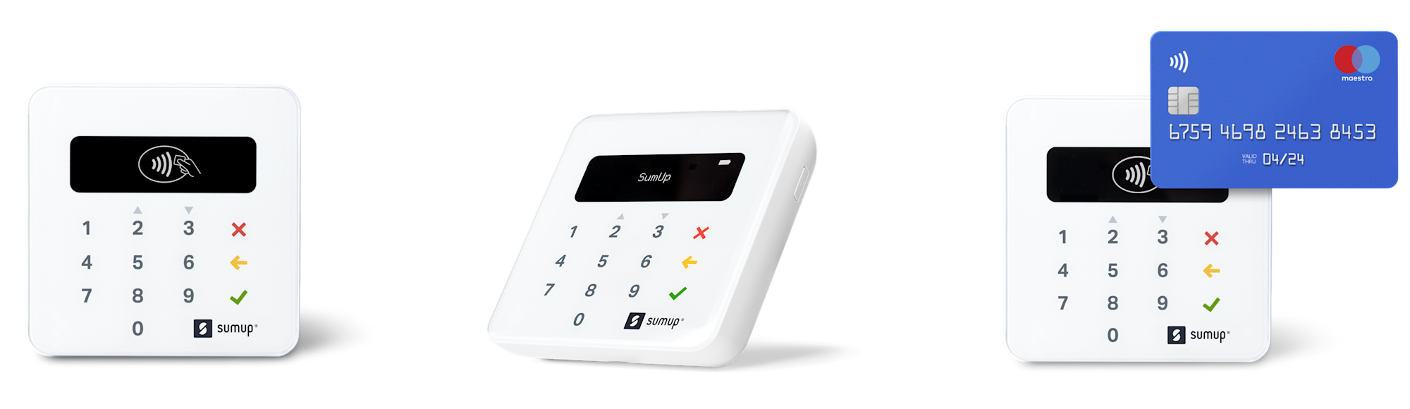 SumUp Air Card Reader - Contactless payment machine