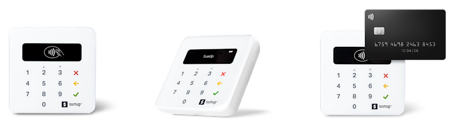 SumUp Air Card Reader - Accept Contactless Payments