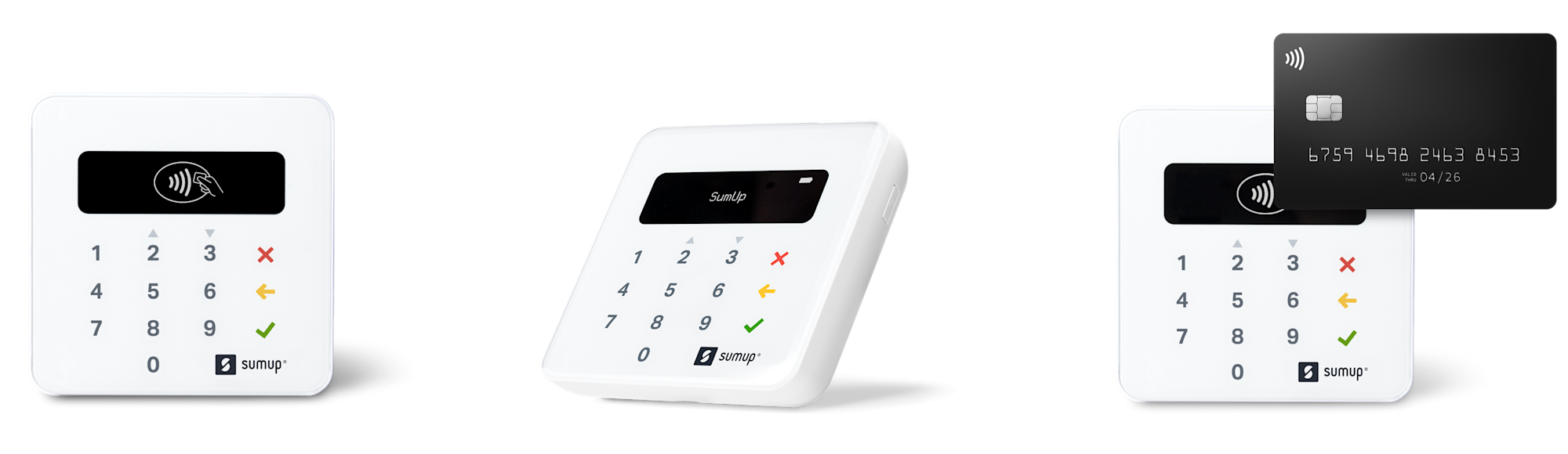 SumUp Air Card Reader - Accept Contactless Payments