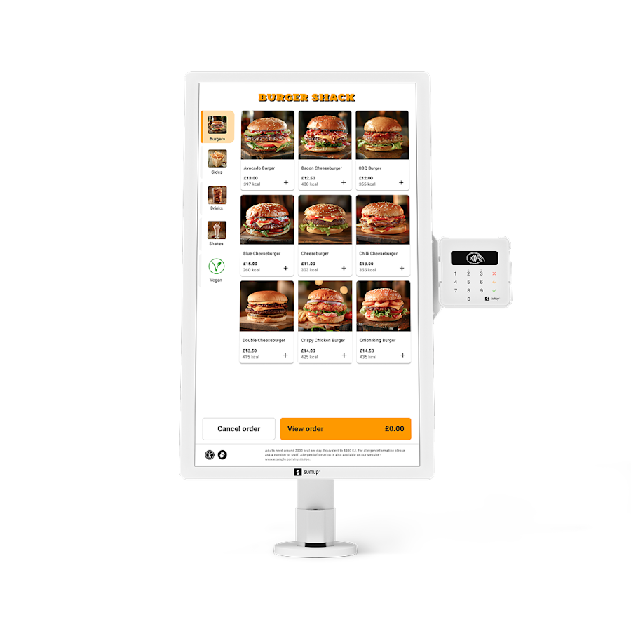 SumUp Kiosks - A new way to take orders