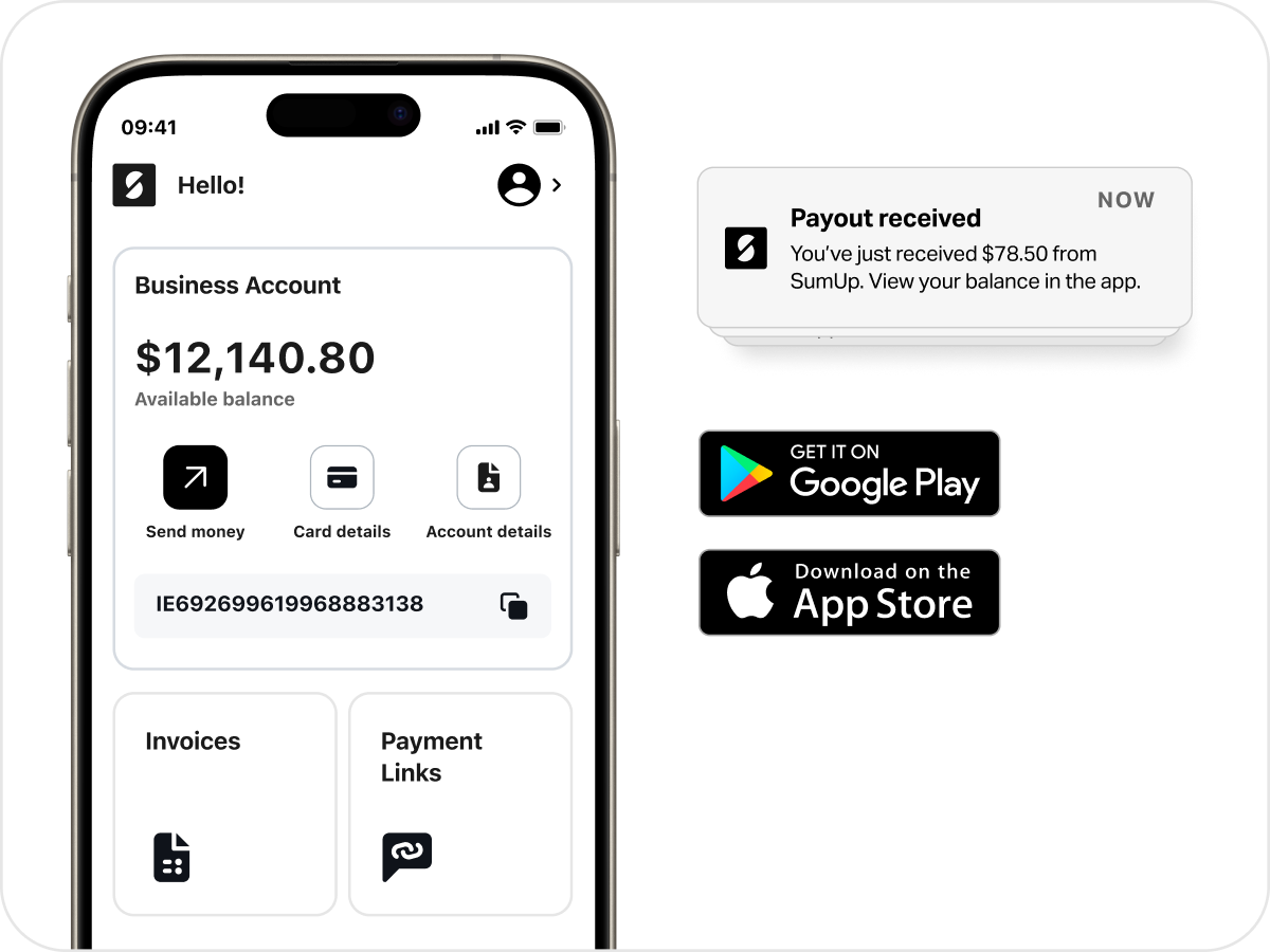 SumUp: Card Readers and POS Systems | Payment Solutions