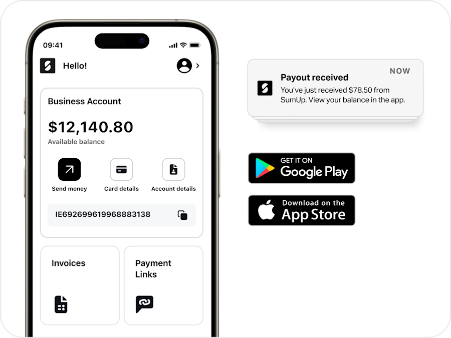 SumUp: Card Readers and POS Systems | Payment Solutions