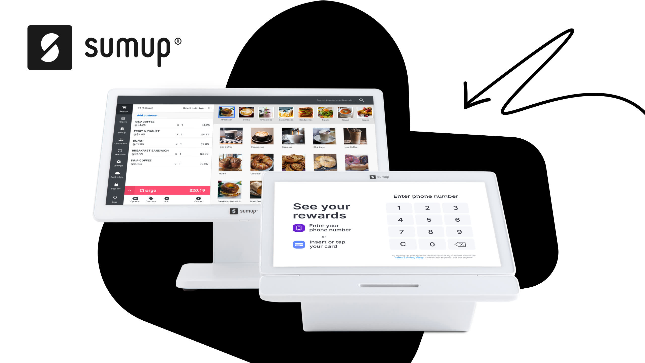 Descripciones de Precios del Software y Sistema de POS | SumUp
