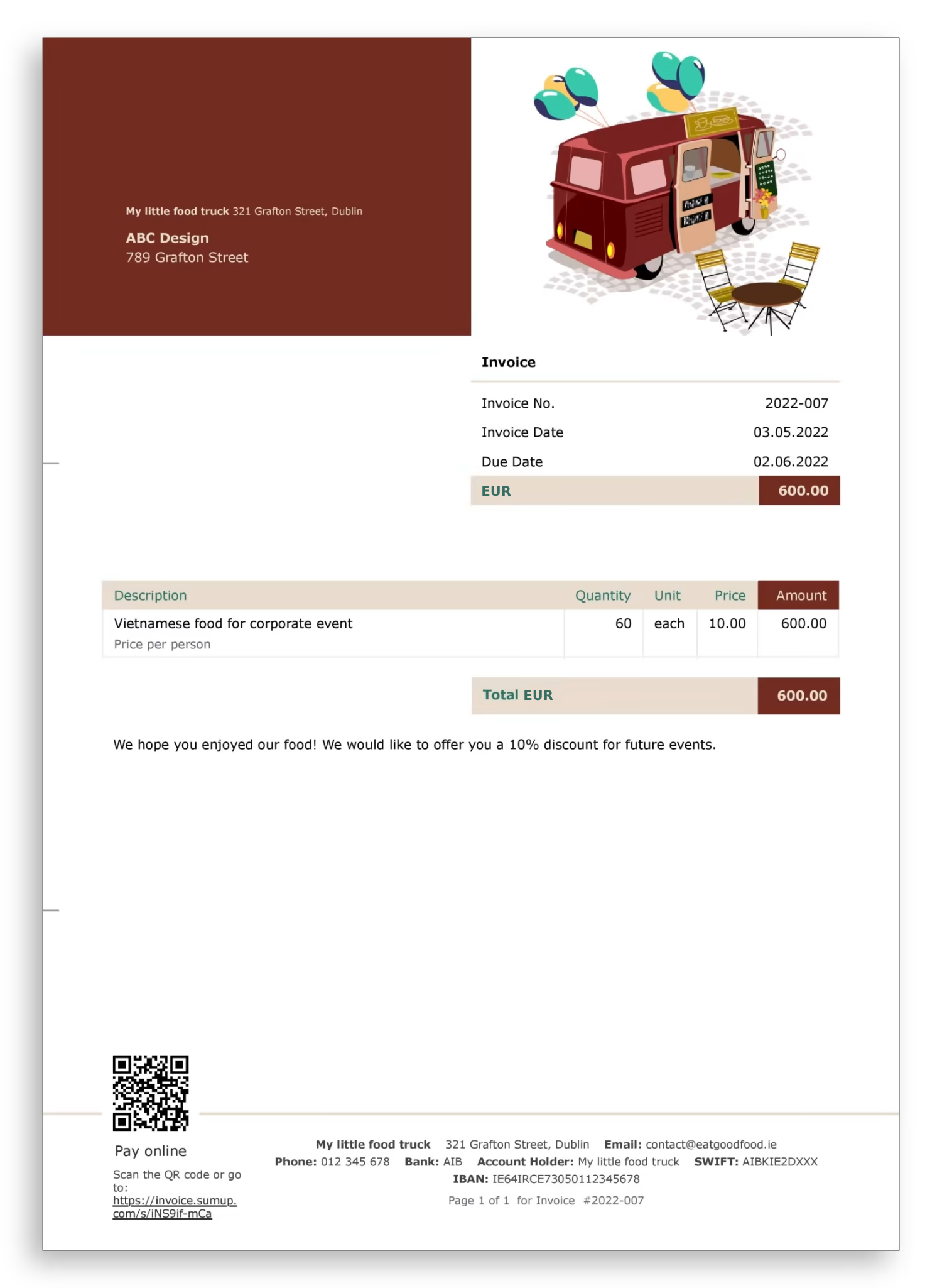 SumUp Invoices: Easy-to-use invoicing software. Get started for free.