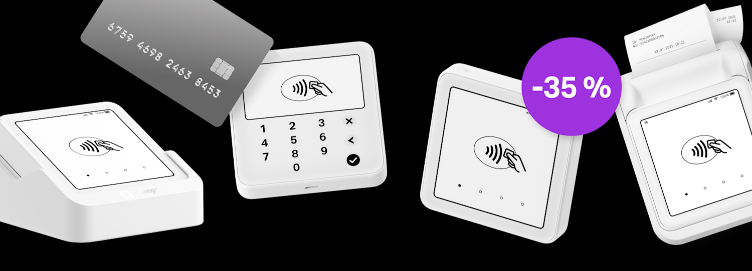 Transformez votre smartphone en un terminal de paiement mobile | SumUp