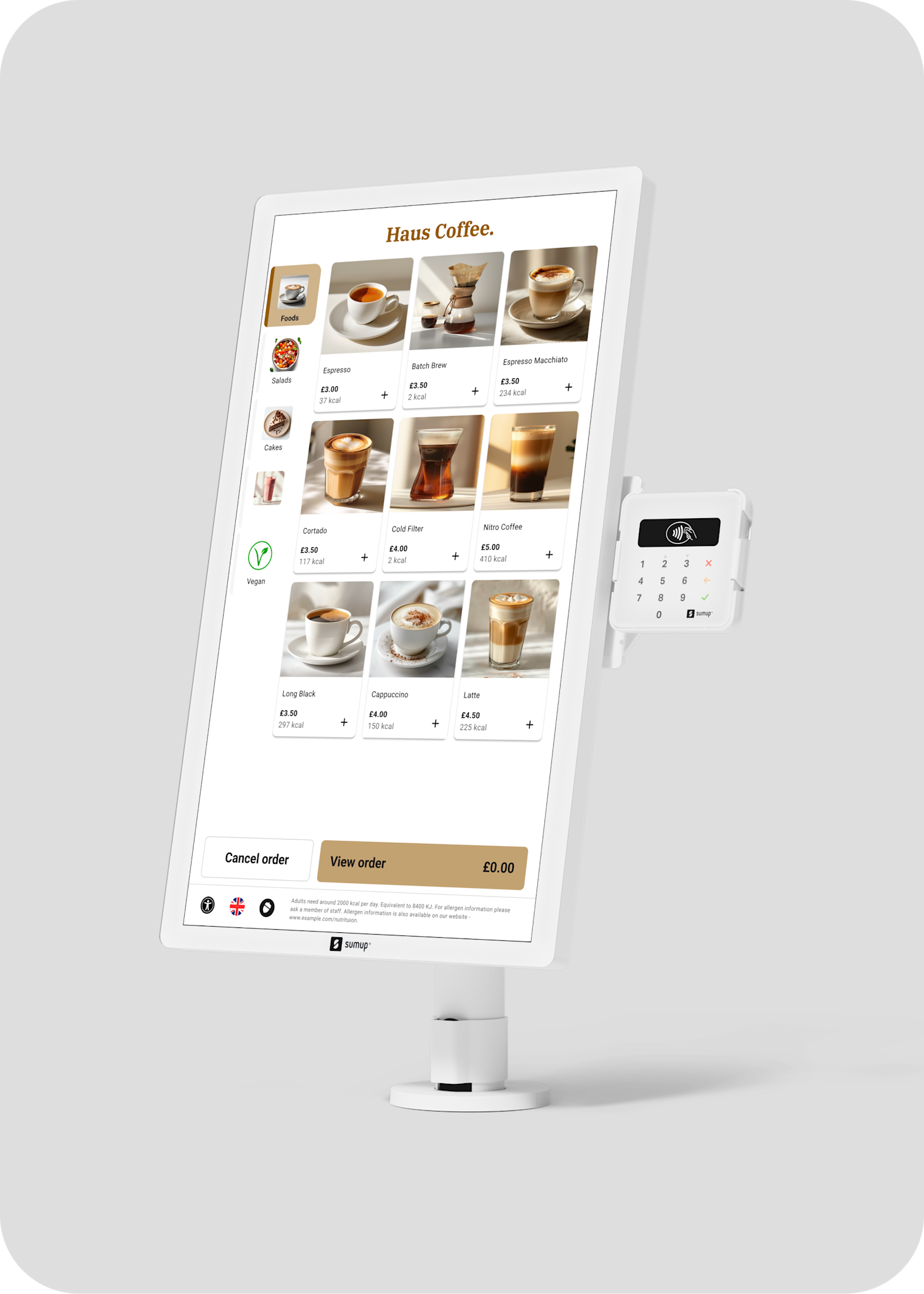 SumUp coffee shop POS system | Maximise sales and simplify service