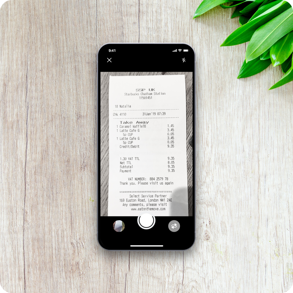 Free expense management software | SumUp Expenses