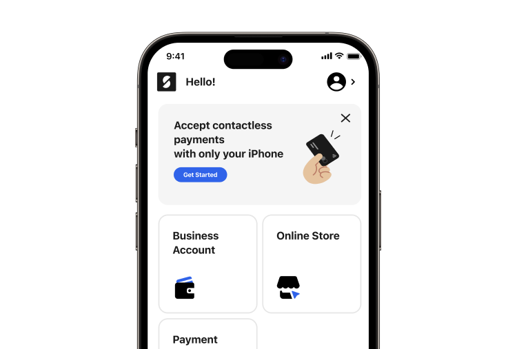 Tap to Pay on iPhone and SumUp