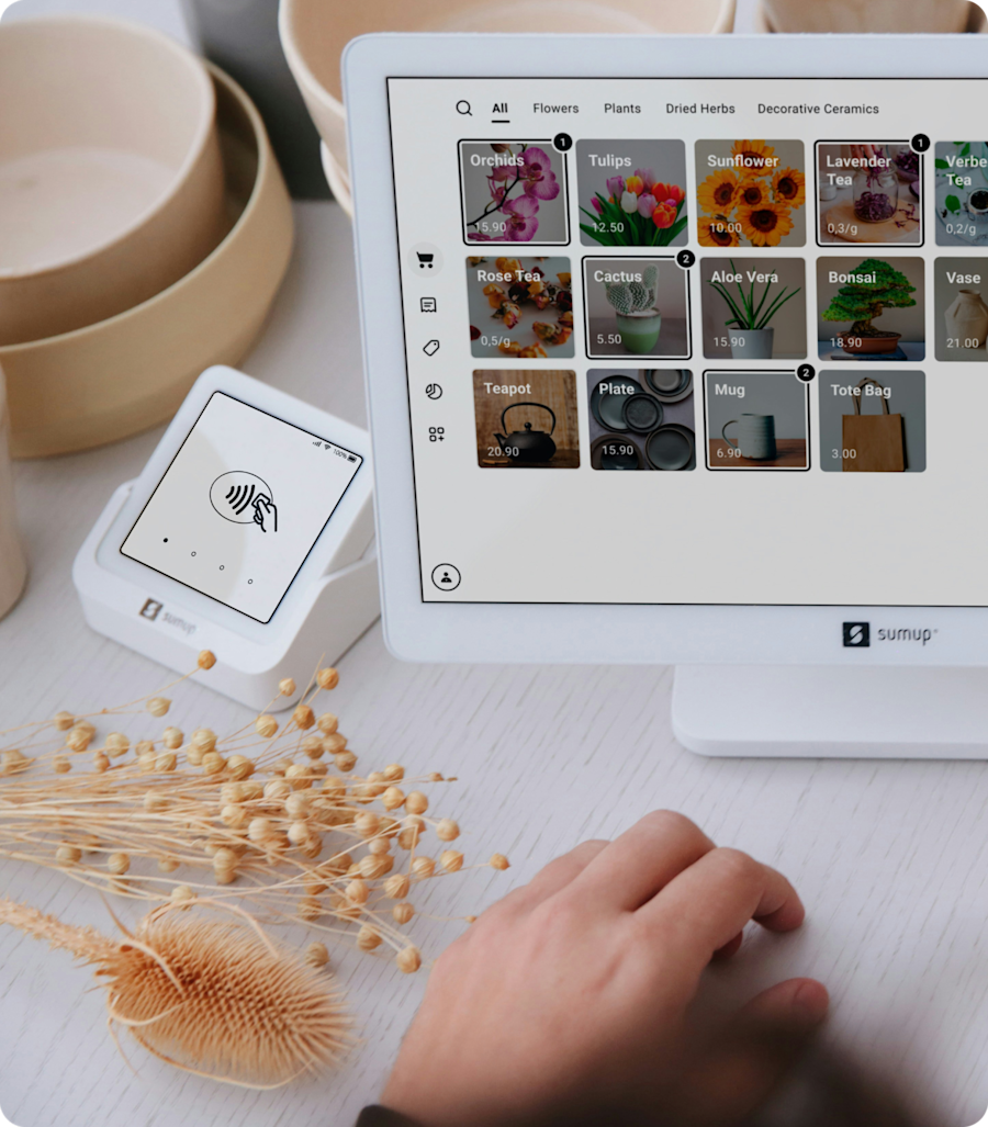 POS system for florists that helps your business bloom
