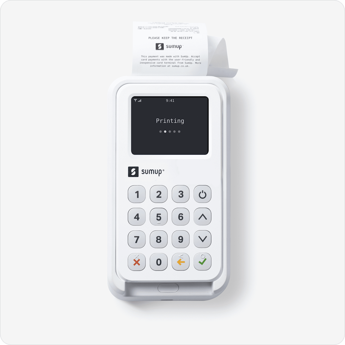 Mobile Credit Card Machine - Smart & Secure Card Reader | SumUp