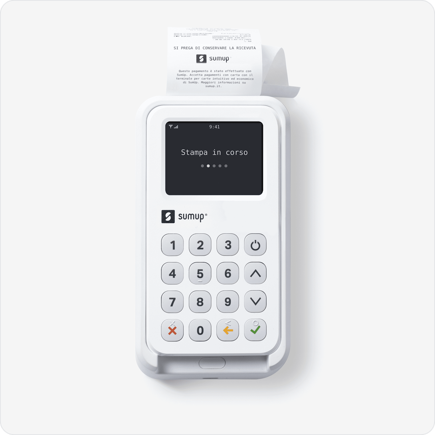POS Terminal - Mobile Point of Sale System Carte di Credito e Debito ...