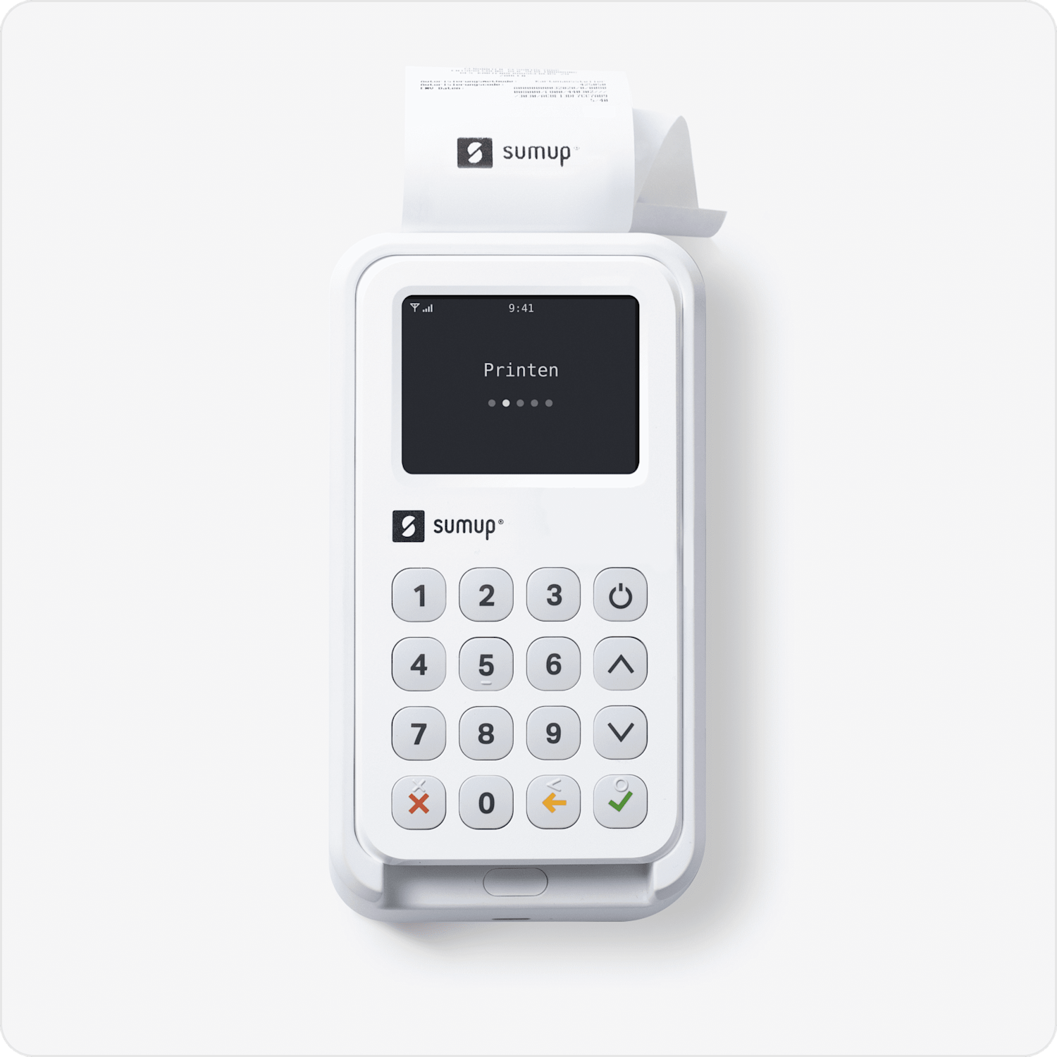 Start met mobiel pinnen met de mobiele pinautomaat van SumUp