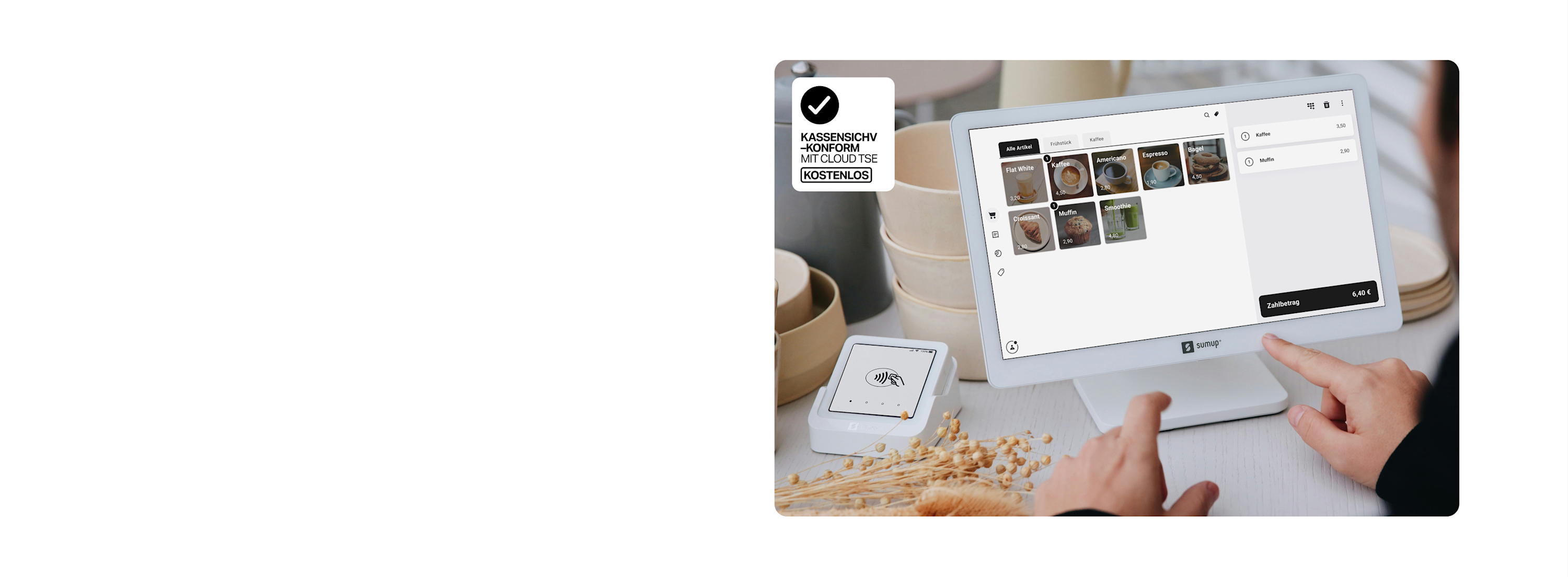 SumUp Kassensystem | Business leicht gemacht