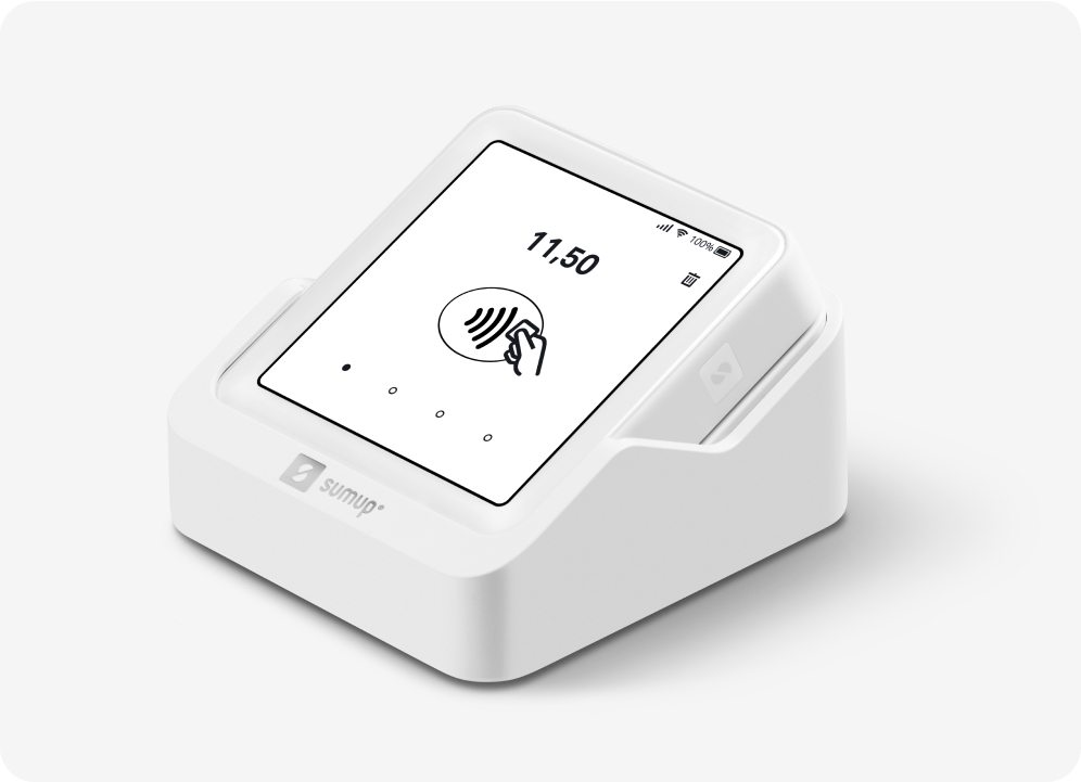 SumUp Solo Lite: the simple card reader for everyday business needs