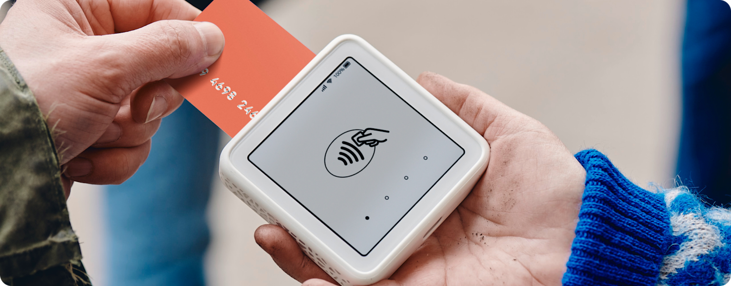 Accept donations with SumUp’s card readers for charities