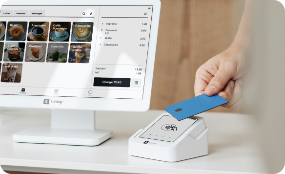 SumUp Point of Sale | A POS solution to simplify your business