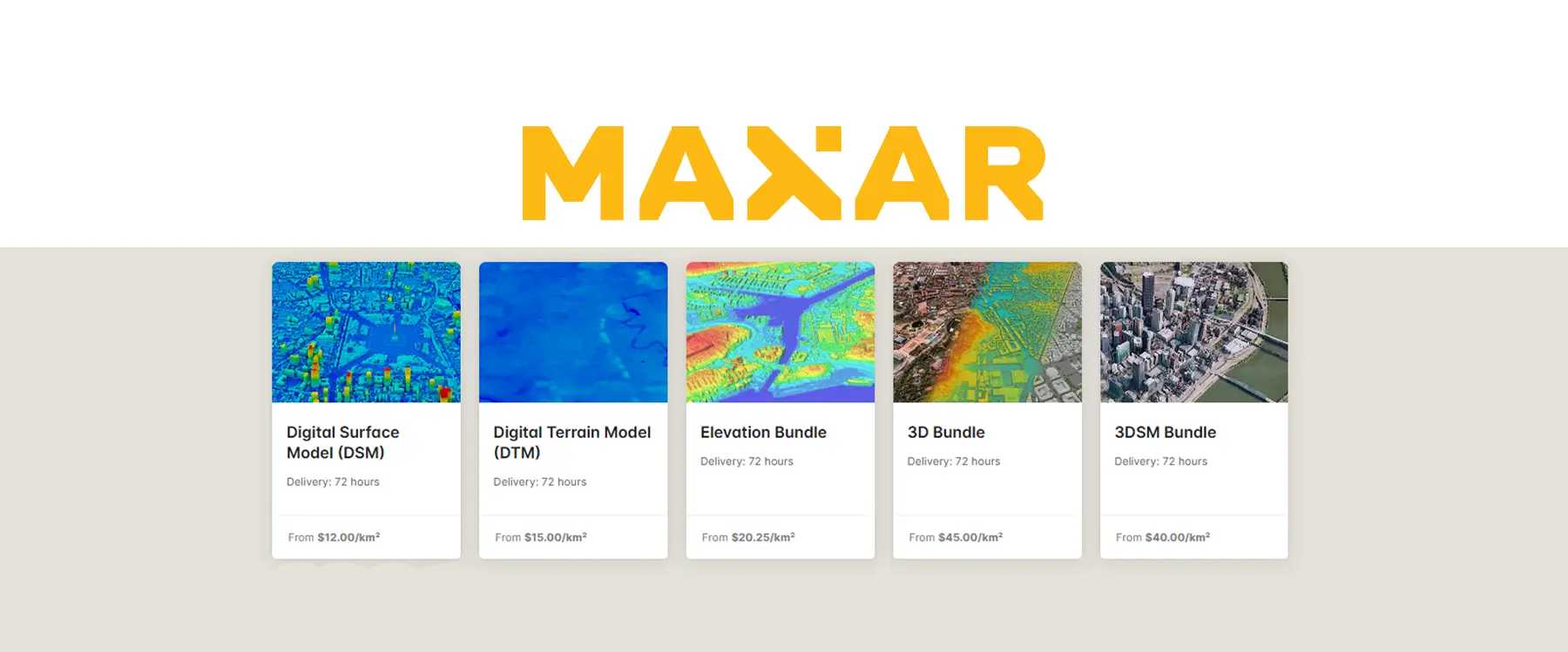 What Are the 3D Geospatial Products Available in Maxar Connect? | SkyFi