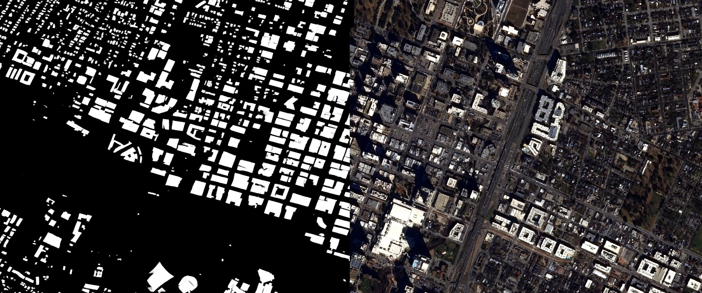 Satellite Based Building Detection Algorithms Transforming City