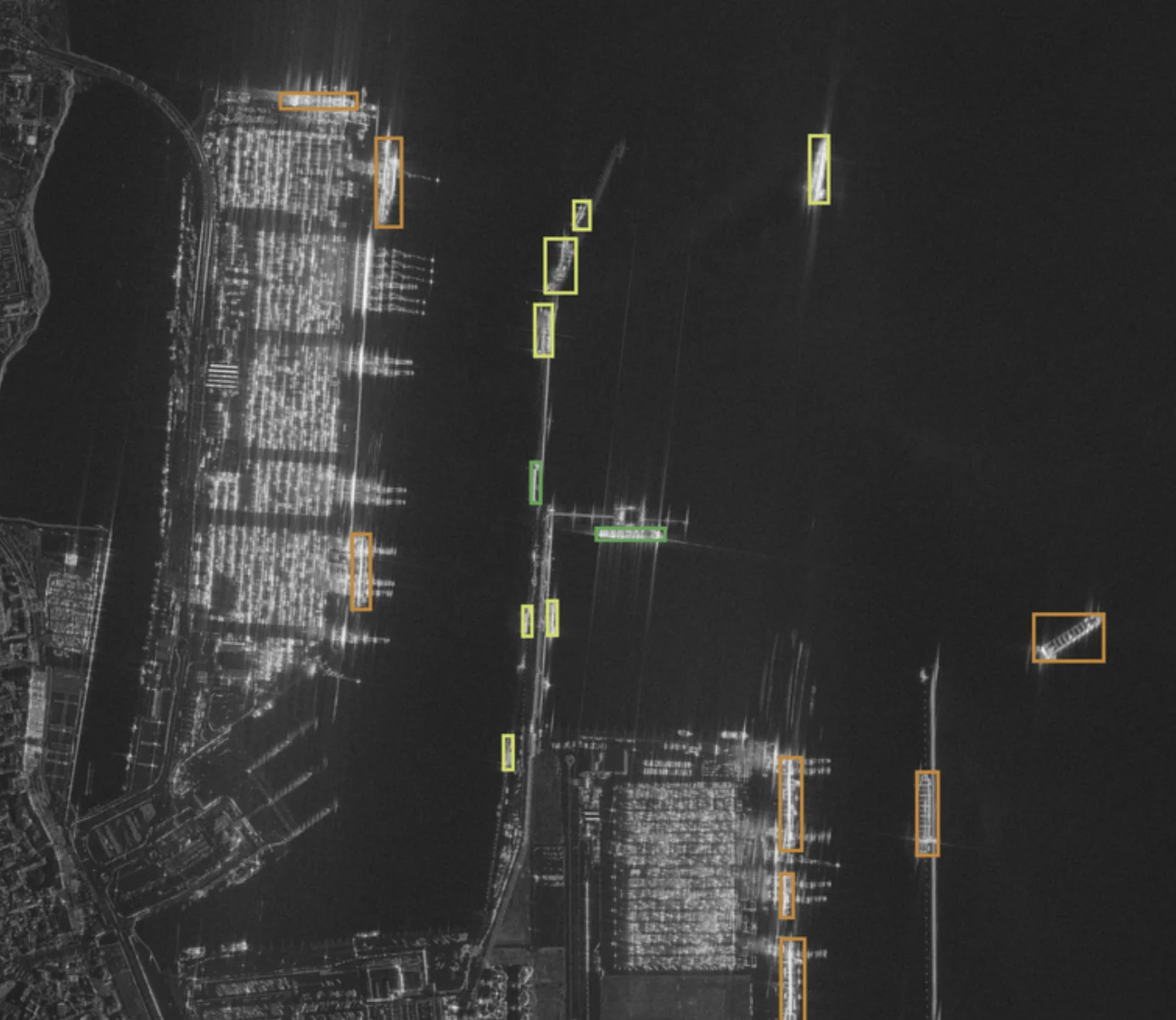 Strengthening Maritime Operations with SAR | SkyFi