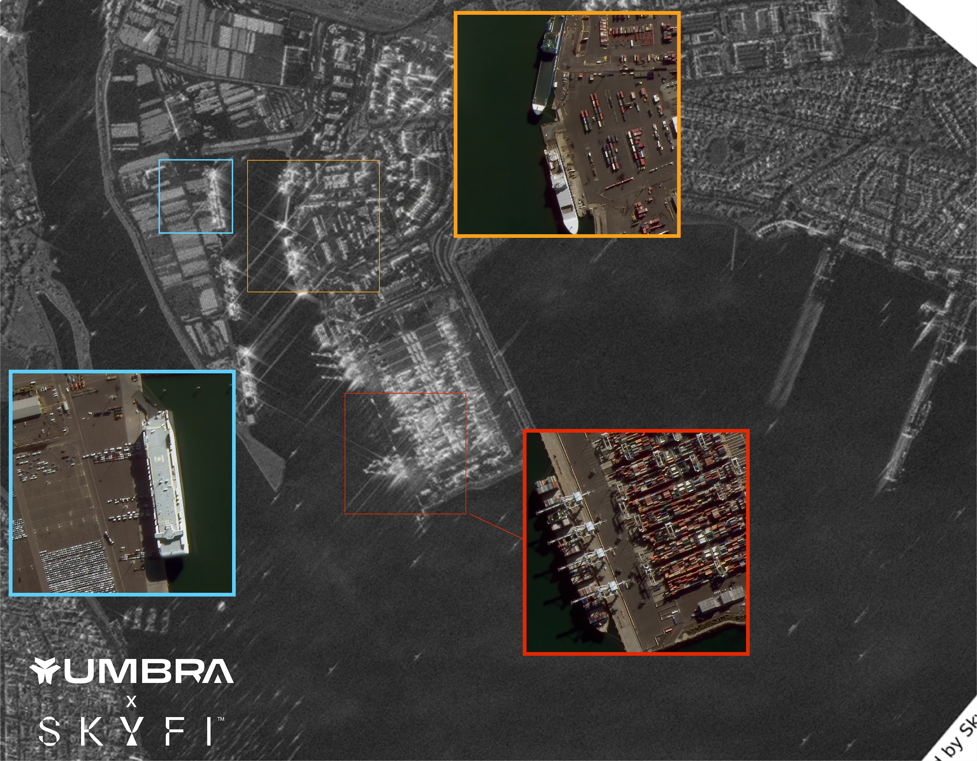 SAR: Changing the Way We See Ports, Maritime Trade, and Global Logistics