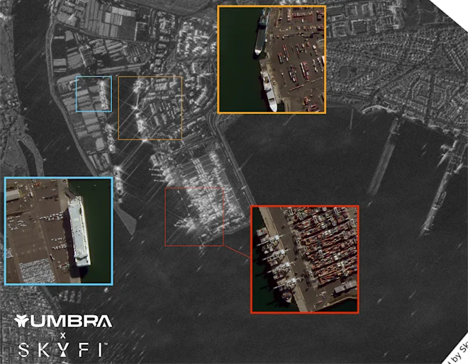 SAR: Changing the Way We See Ports, Maritime Trade, and Global Logistics