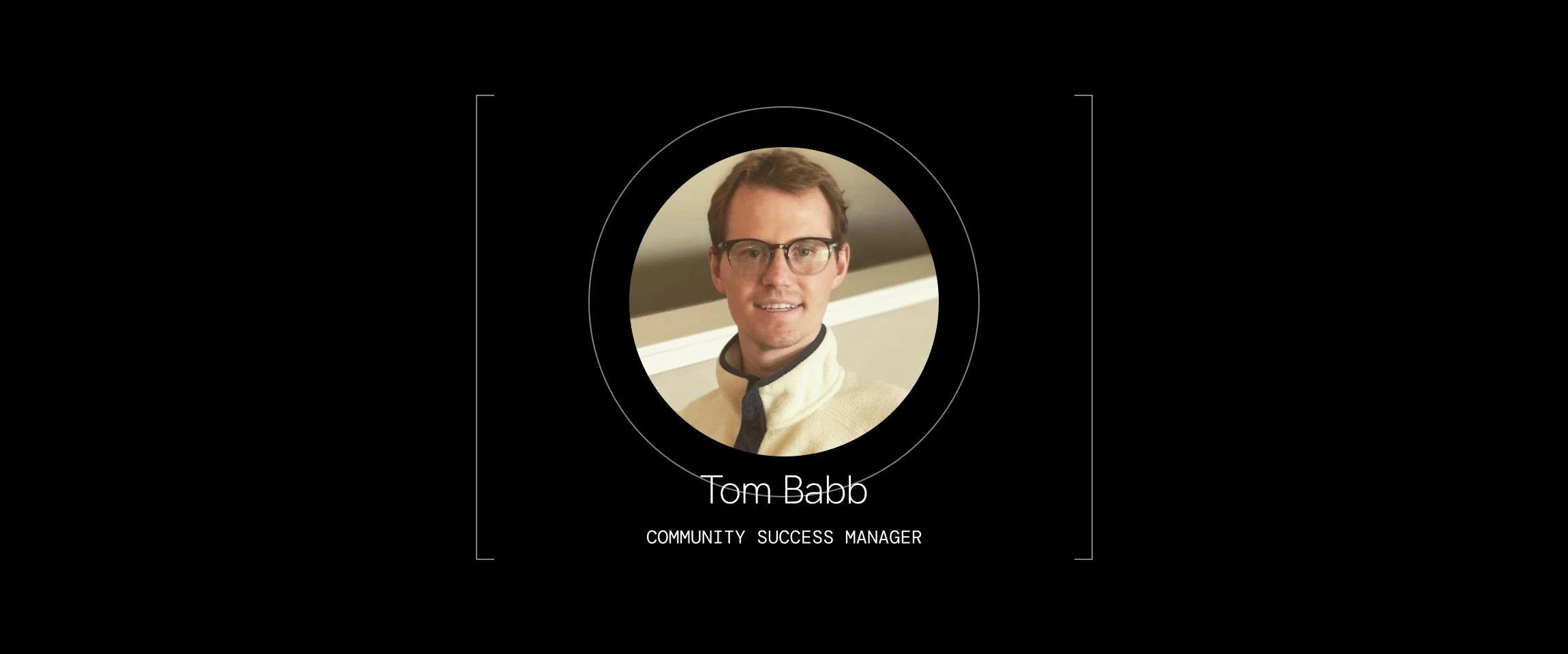 Tom Babb joins SkyFi as Community Success Manager | SkyFi