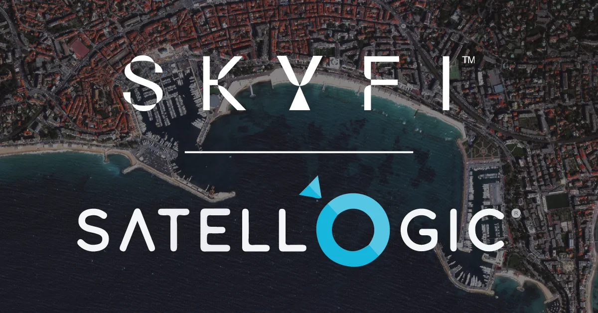 SkyFi Partners with satellite provider, Satellogic | SkyFi