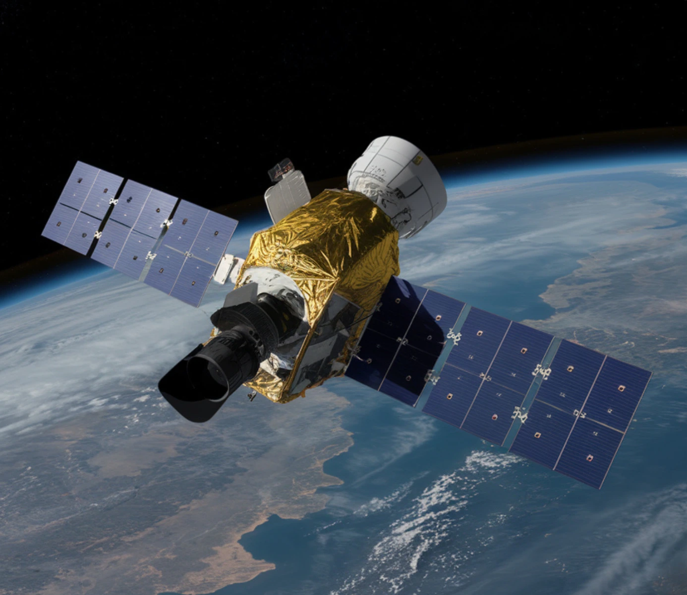 Earth from Space in High Resolution: A Personal Perspective | SkyFi