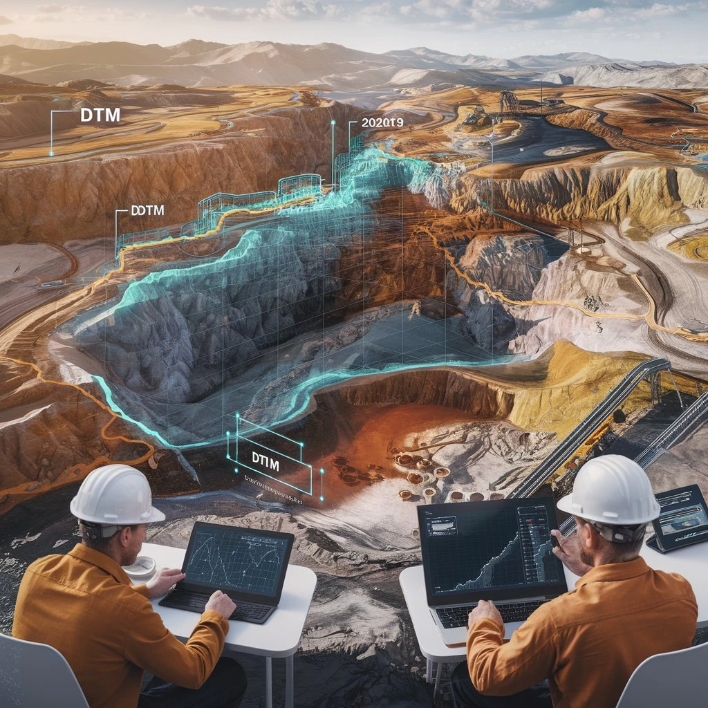 How Digital Terrain Models Improve Mining Efficiency and Strategic ...