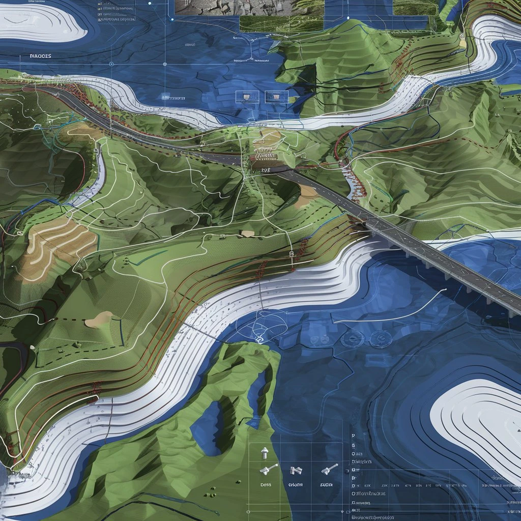 How Digital Terrain Models Shape Civil Engineering and Infrastructure ...