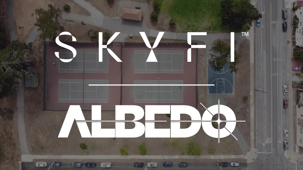 SkyFi Partners with 10cm satellite imagery provider, Albedo | SkyFi