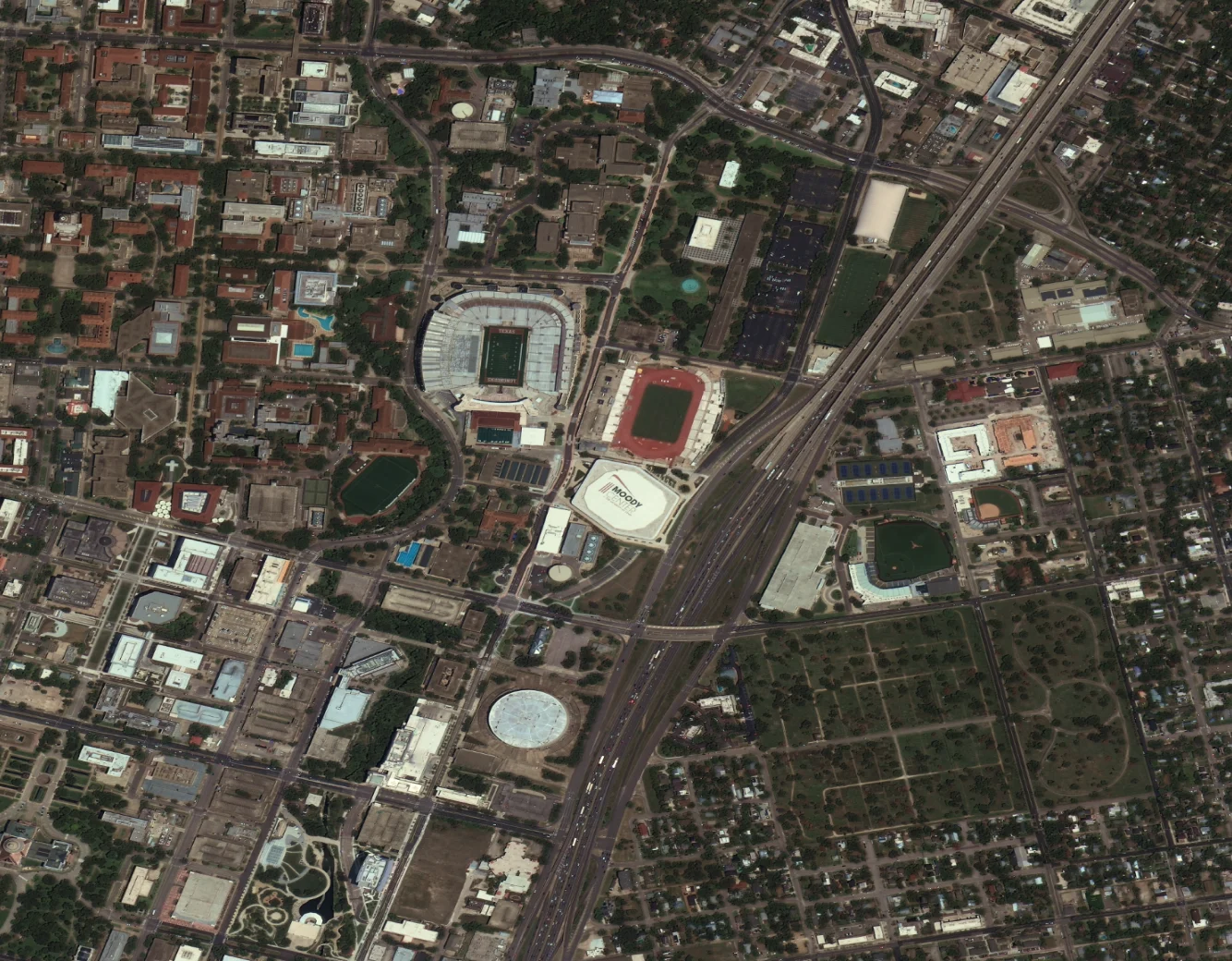 Current Satellite View My House