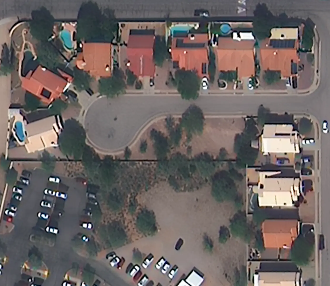 Can We View a Live Satellite View of My House? | SkyFi