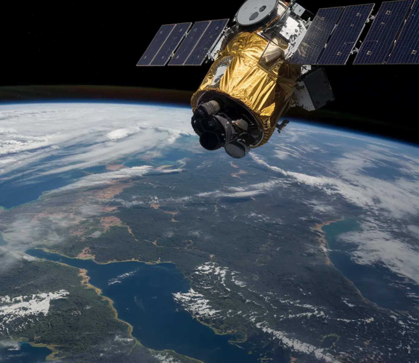 Satellite Imagery of Earth: How It Works and Why It Matters | SkyFi