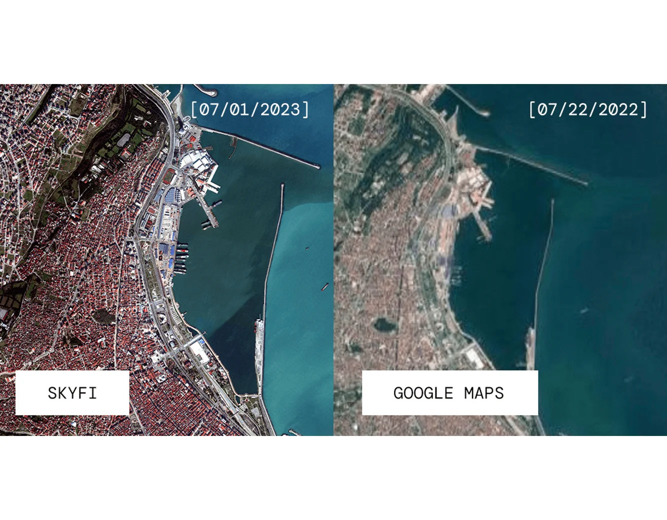 Current Satellite View My House