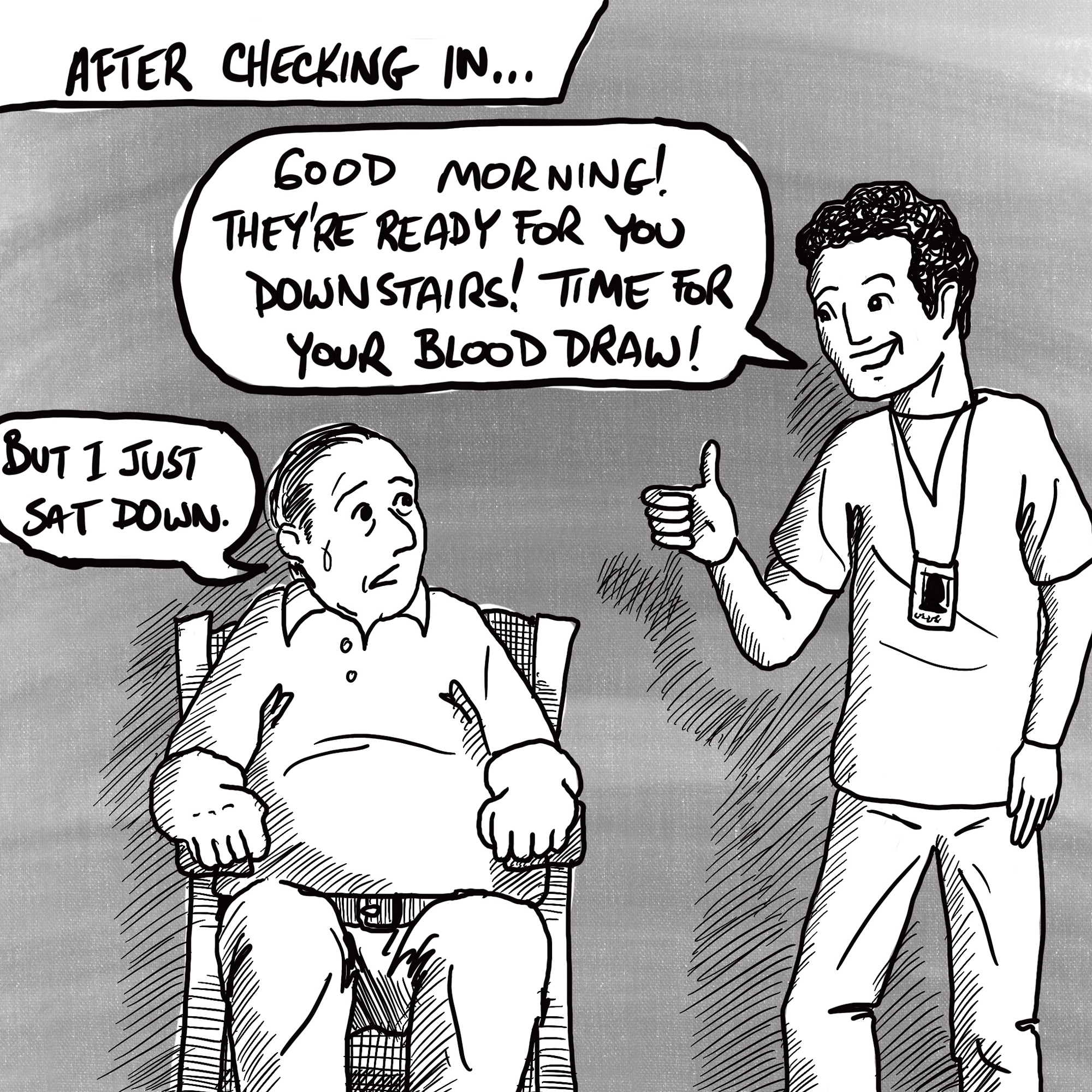 Comic: Exercise