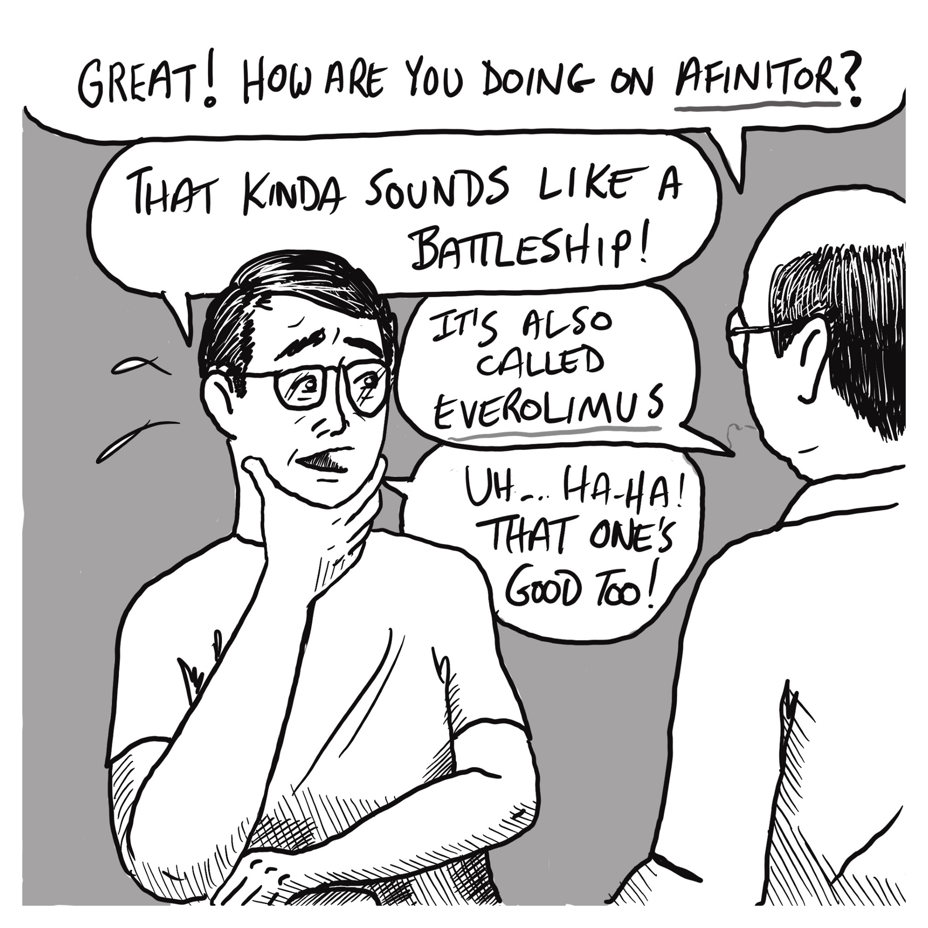 Comic: The Translator